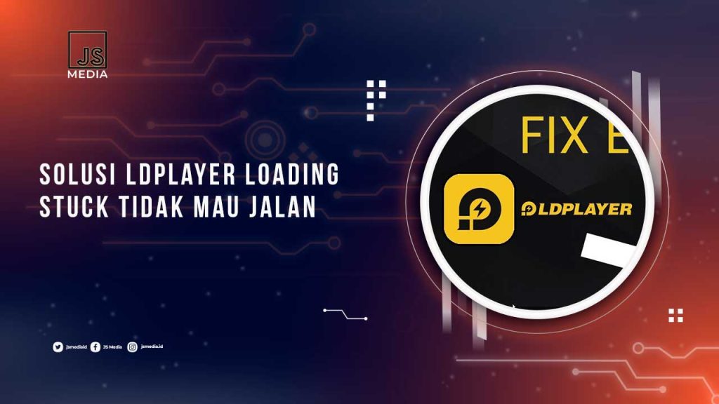 Cara Mengatasi LDPlayer yang Stuck/Macet Loading 50% atau 94%