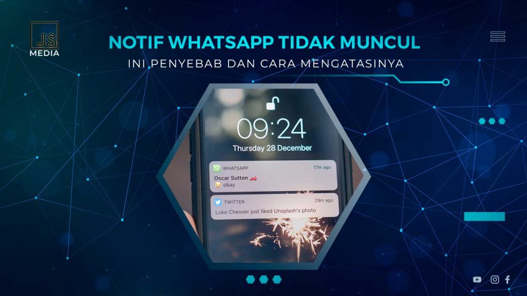Cara Mengatasi Notifikasi Whatsapp Tidak Muncul