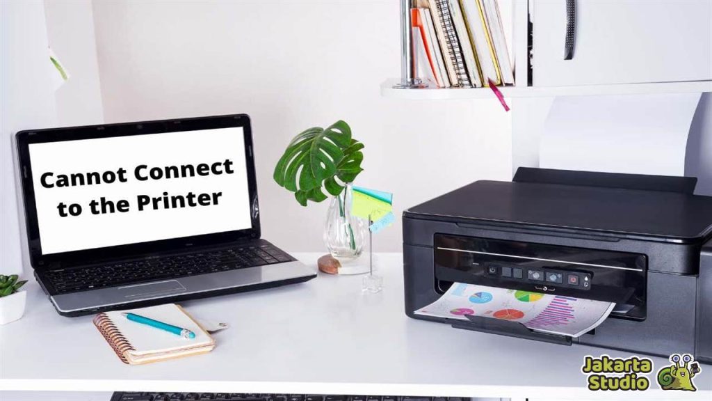 Solusi Windows Cannot Connect to The Printer di PC