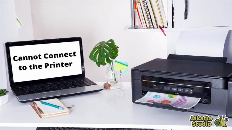 Solusi Windows Cannot Connect to The Printer di PC