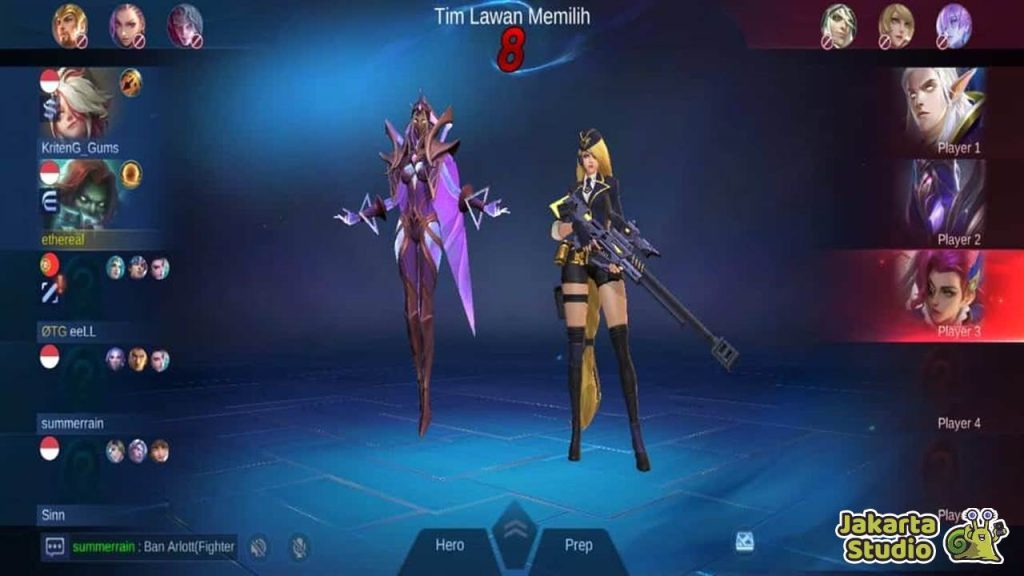Tips Agar Menang Draft Pick di Mobile Legends