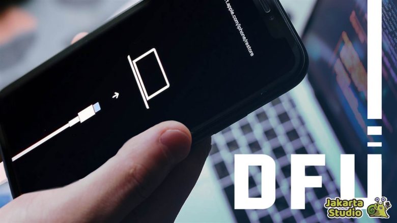 Cara Masuk Mode DFU di Perangkat iPhone dan iPad