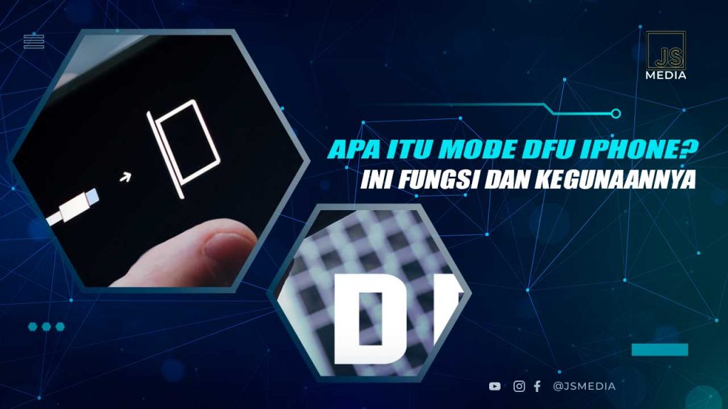Cara Masuk Mode DFU di Perangkat iPhone dan iPad