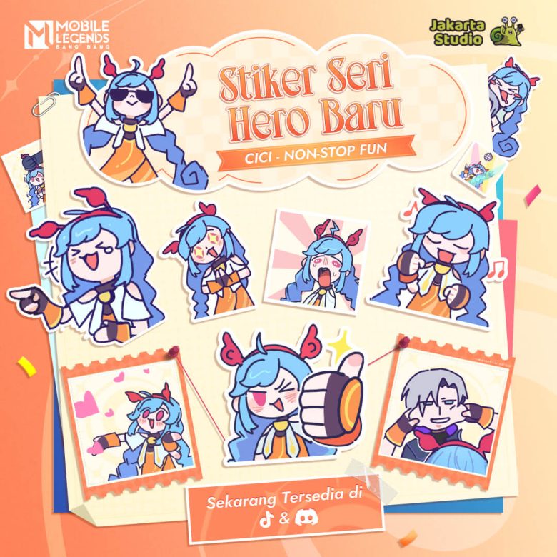 100+ Stiker WA Lucu dan Terlengkap Mobile Legends 2024