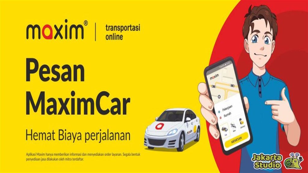 Cara Pesan Maxim Mobil (Car) Untuk Pemula, Gampang!