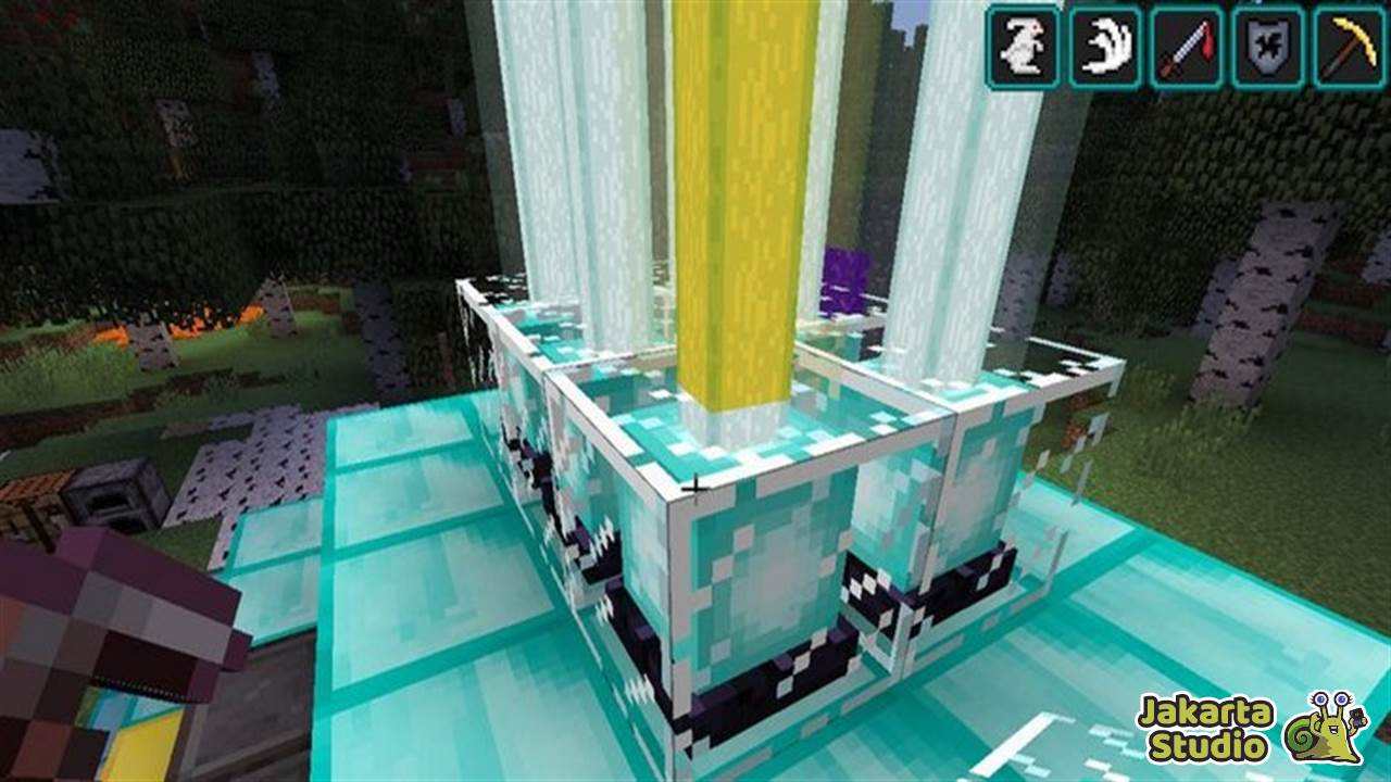 10 Jenis Blok Paling Berguna di Minecraft