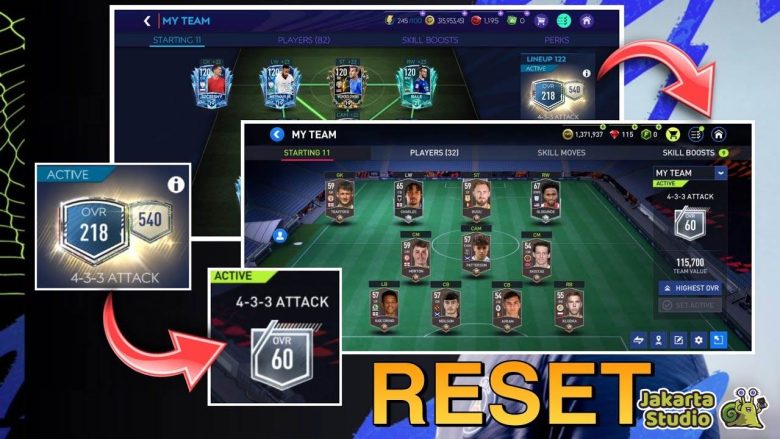 Kenapa FIFA Mobile Reset? Ternyata Ini Alasannya!