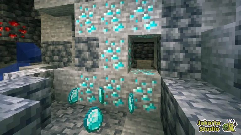 Berapa Kedalaman Terbaik Untuk Mendapatkan Diamond Minecraft?