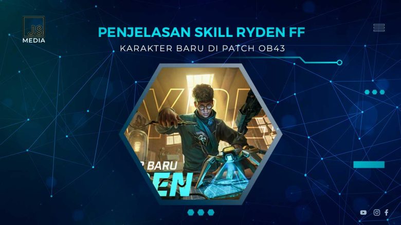 Penjelasan Skill Karakter Ryden di Free Fire