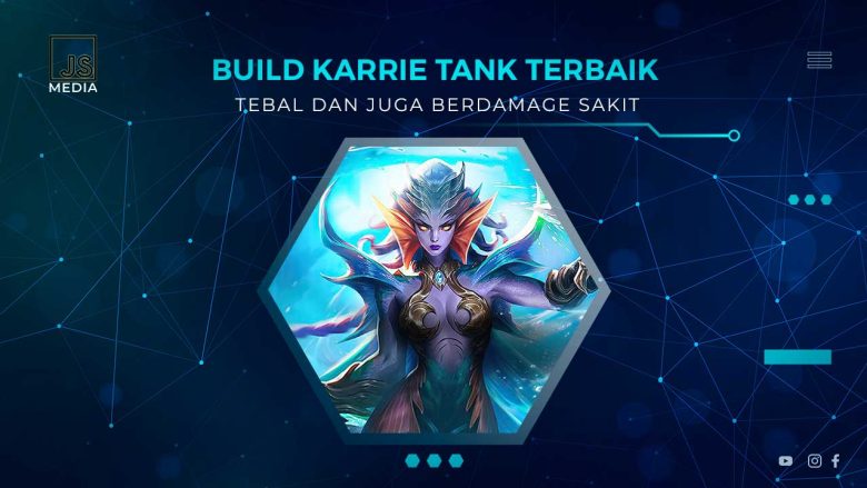 Lagi META! Build Karrie Tank Terbaik di Mobile Legends 2024