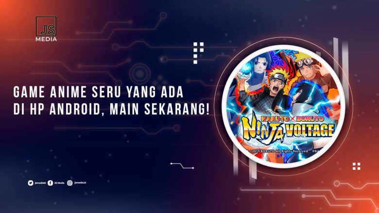 Rekomendasi 8 Game Anime Seru di HP android