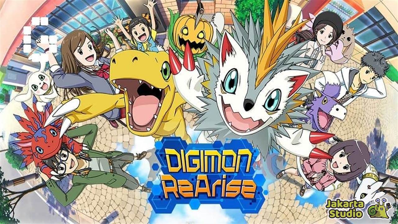 Rekomendasi 6 Game Digimon Seru di HP Android