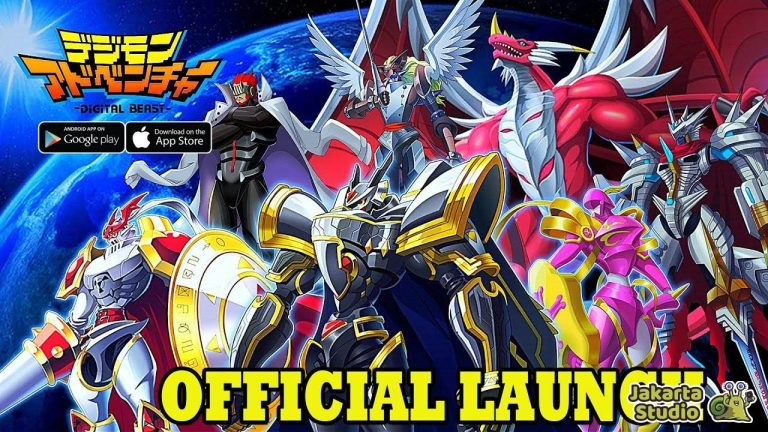 Rekomendasi 6 Game Digimon Seru di HP Android