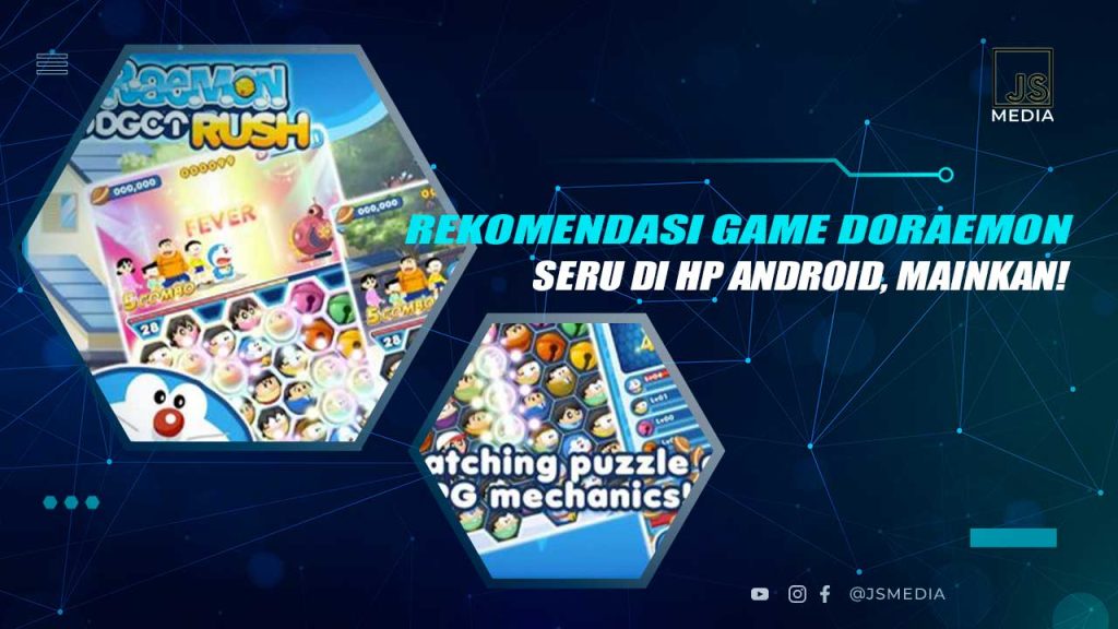 Rekomendasi 10 Game Doraemon yang Seru Dimainkan di Android
