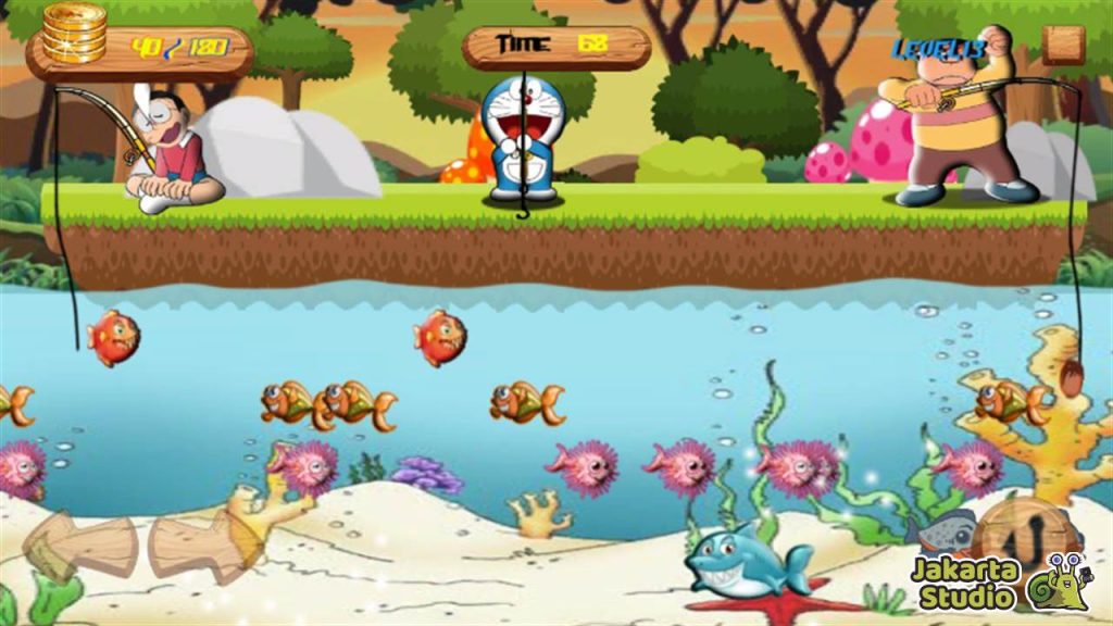 Rekomendasi 10 Game Doraemon yang Seru Dimainkan di Android