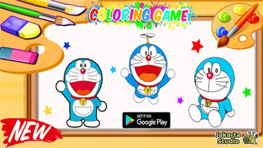 Rekomendasi 10 Game Doraemon yang Seru Dimainkan di Android
