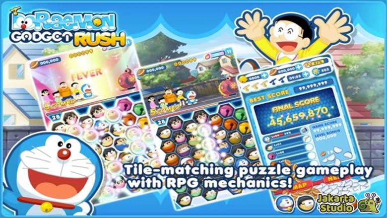 Rekomendasi 10 Game Doraemon yang Seru Dimainkan di Android