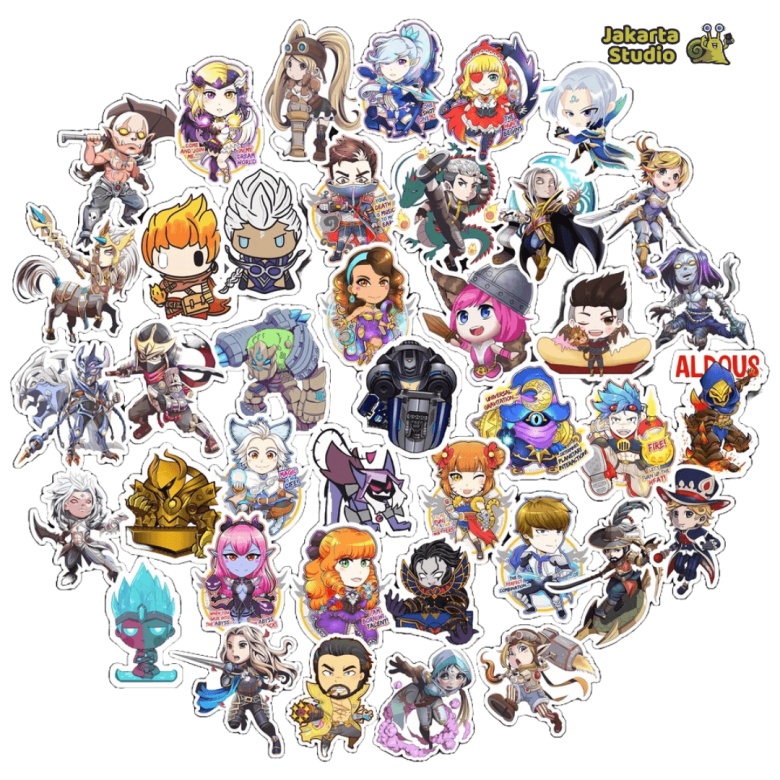 100+ Stiker WA Lucu dan Terlengkap Mobile Legends 2024