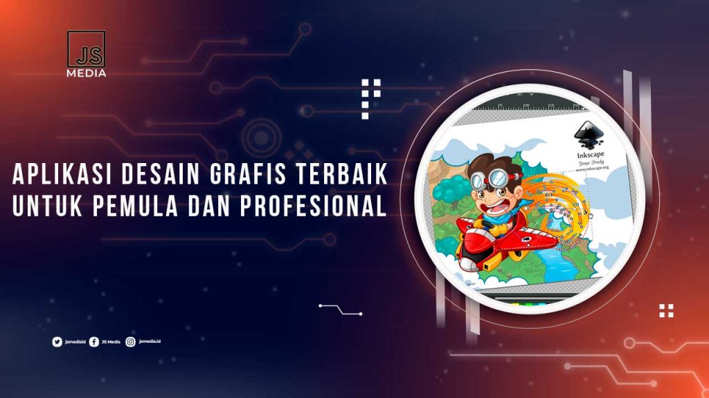 Aplikasi Desain Grafis Terbaik Untuk Pemula dan Profesional