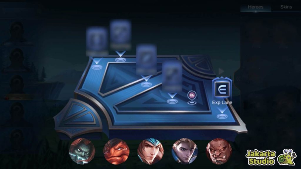 Mengenal Bagian Map di Mobile Legends, Semua Wajib Tahu!