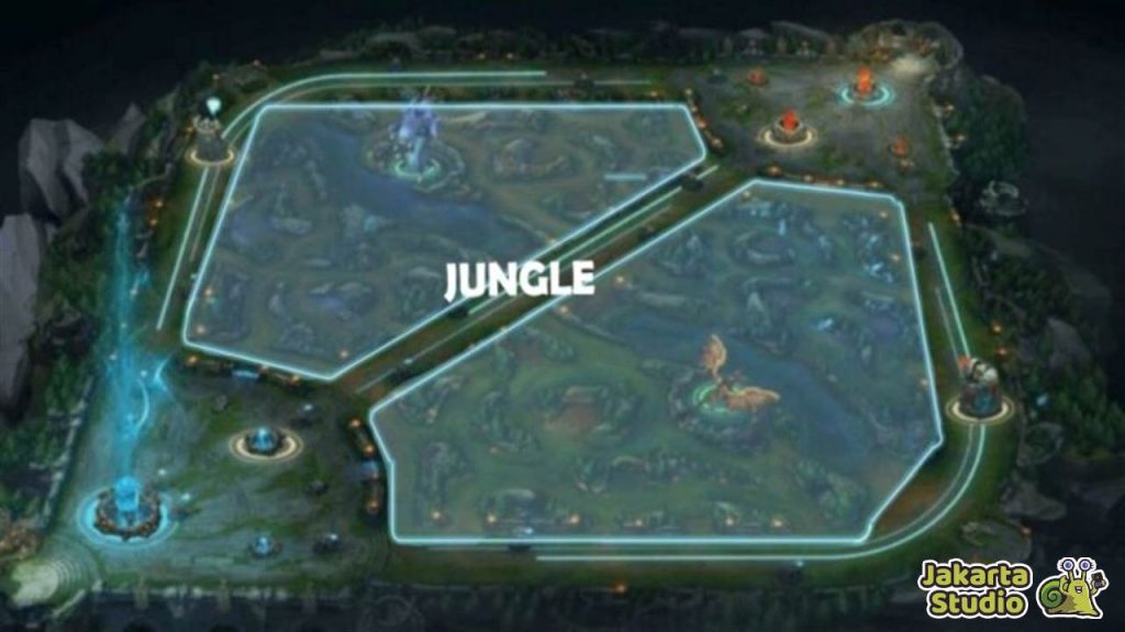 Mengenal Bagian Map di Mobile Legends, Semua Wajib Tahu!