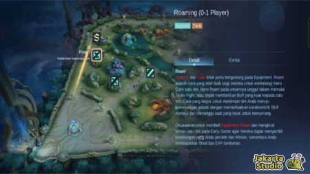 Mengenal Bagian Map di Mobile Legends, Semua Wajib Tahu!