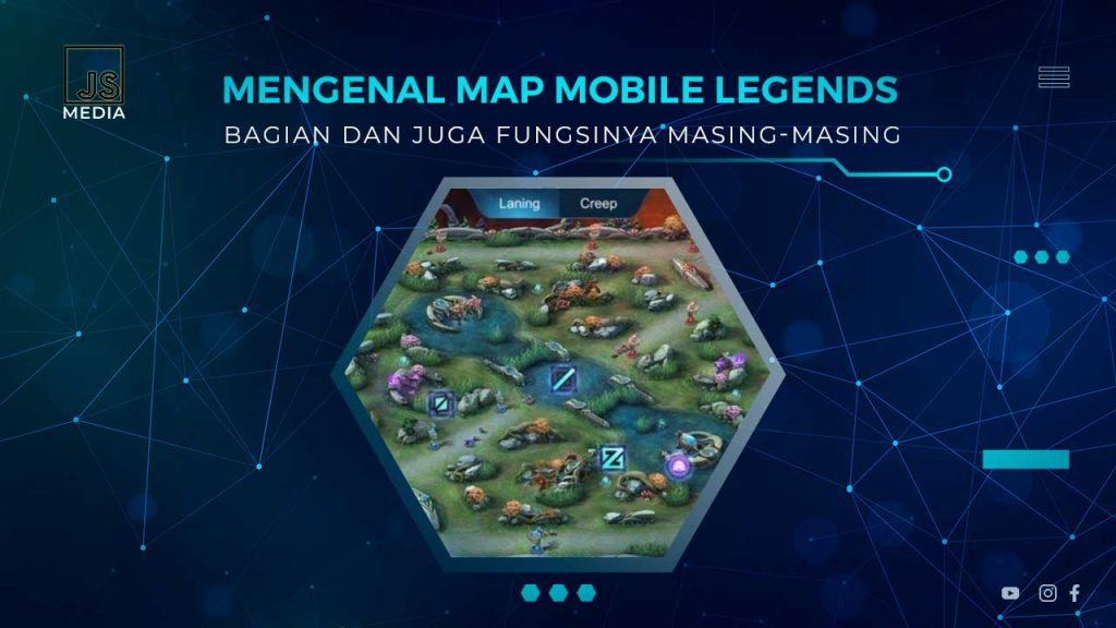 Mengenal Bagian Map di Mobile Legends, Semua Wajib Tahu!