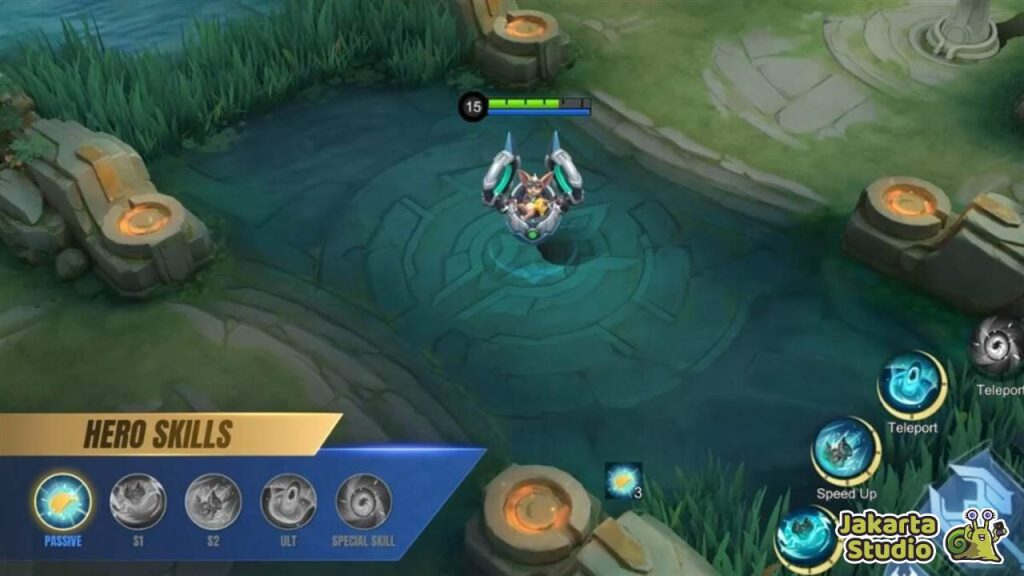 Penjelasan Skill Hero Chip di Mobile Legends, Bisa Teleport!