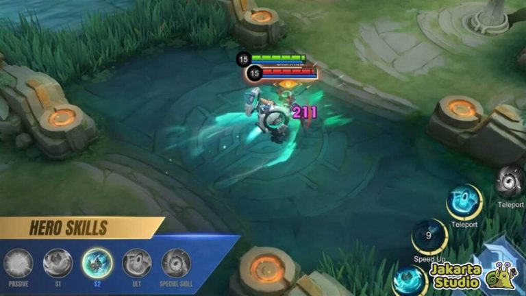 Penjelasan Skill Hero Chip di Mobile Legends, Bisa Teleport!