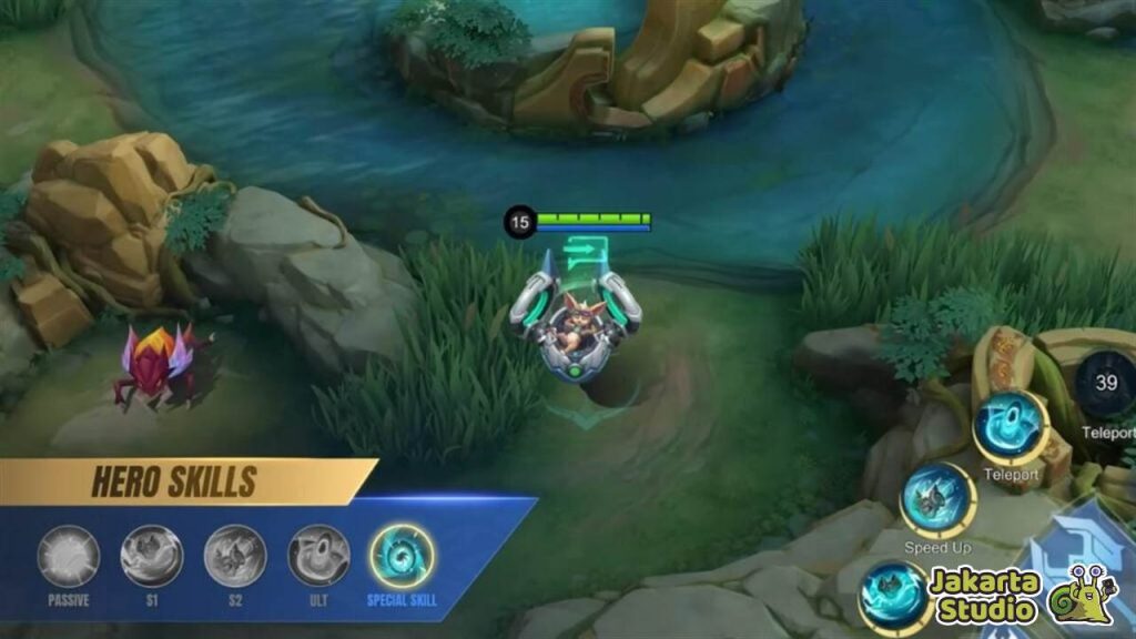 Penjelasan Skill Hero Chip di Mobile Legends, Bisa Teleport!