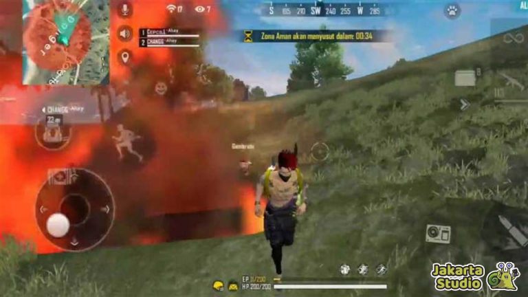 Tips Memanfaatkan Danger Zone di Game Free Fire