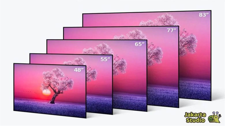 Cara Memilih Ukuran Inchi TV LED yang Tepat