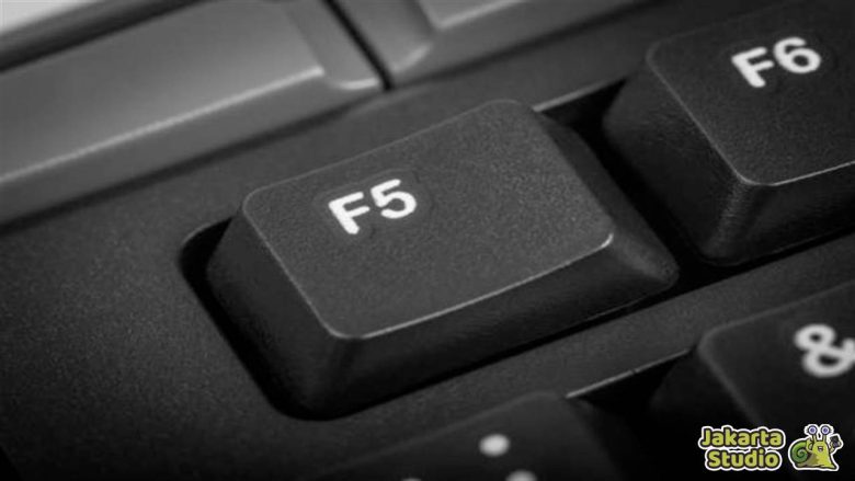 Fungsi Tombol F5 yang Jarang Diketahui, Bukan Cuma Refresh!
