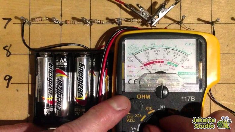 Ohmmeter: Pengertian, Fungsi, Jenis, dan Cara Kerja