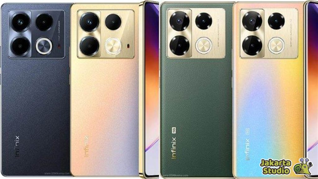 Perbandingan Infinix Note 40 vs Note 40 Pro: Fitur, Performa, dan Harga