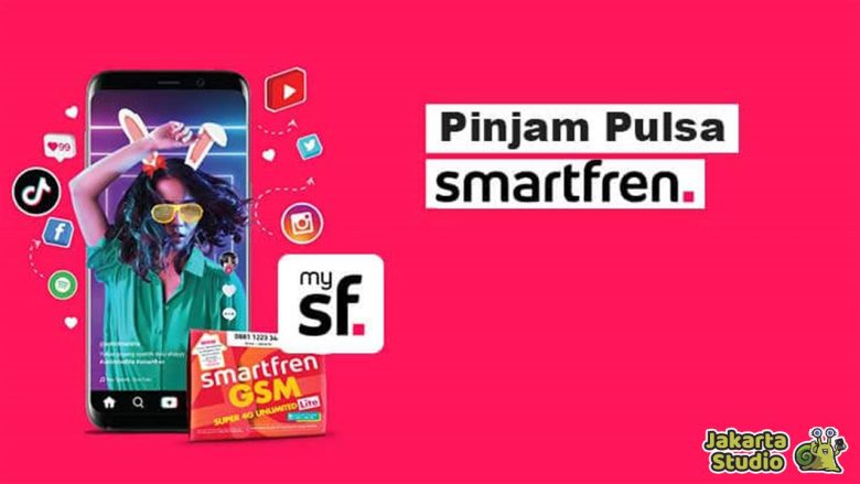 Cara Pinjam Pulsa Darurat dari Smartfren, Ini Syaratnya!