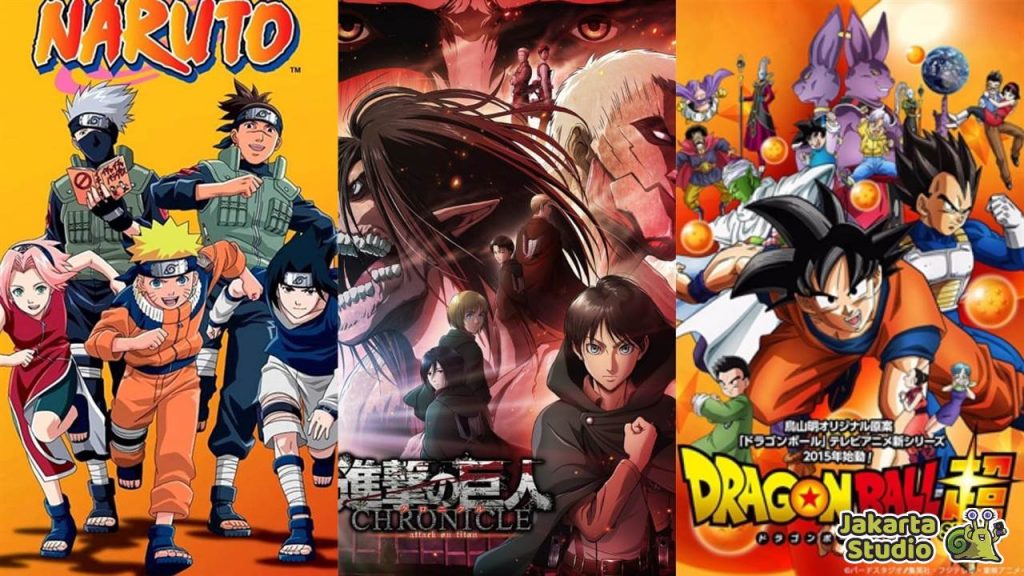 Review Animesail, Situs Nonton Anime Sub Indo Gratis