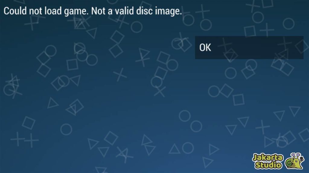 Solusi Error Masalah “Could Not Load Game” di PPSSPP