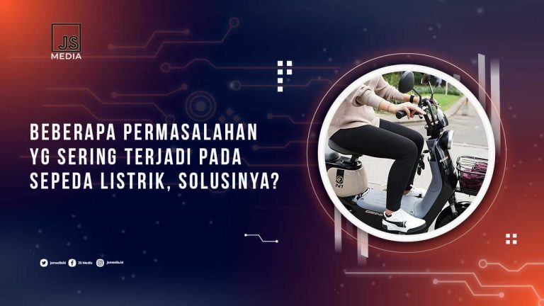 8 Masalah yang Sering Terjadi Pada Sepeda Listrik dan Solusinya