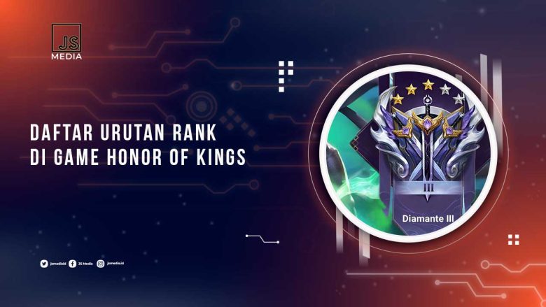 Daftar Urutan Rank di Game Honor of Kings (HOK), Wajib Tahu!