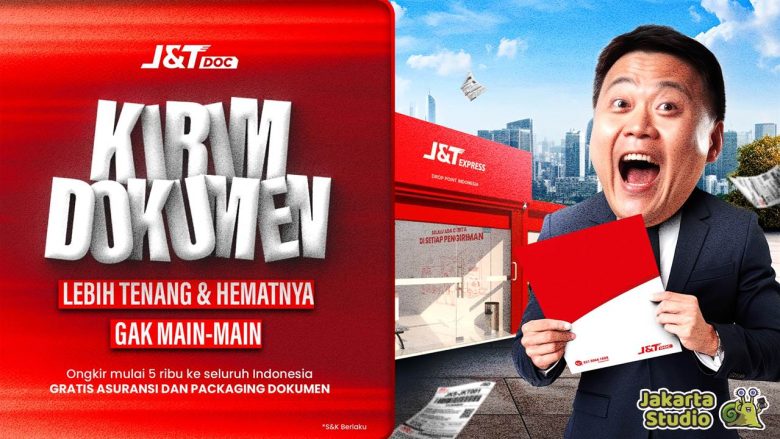 Cara Kirim Surat atau Dokumen Lewat J&T Express