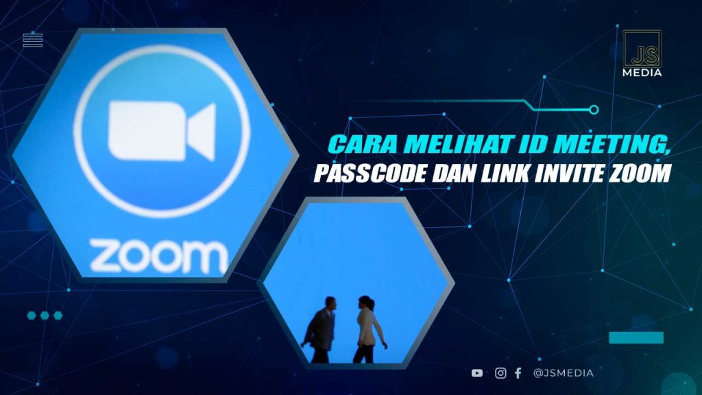 Cara Mengetahui ID Meeting, Passcode, dan Link Invite Zoom Meeting