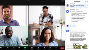 Cara Mengetahui ID Meeting, Passcode, dan Link Invite Zoom Meeting