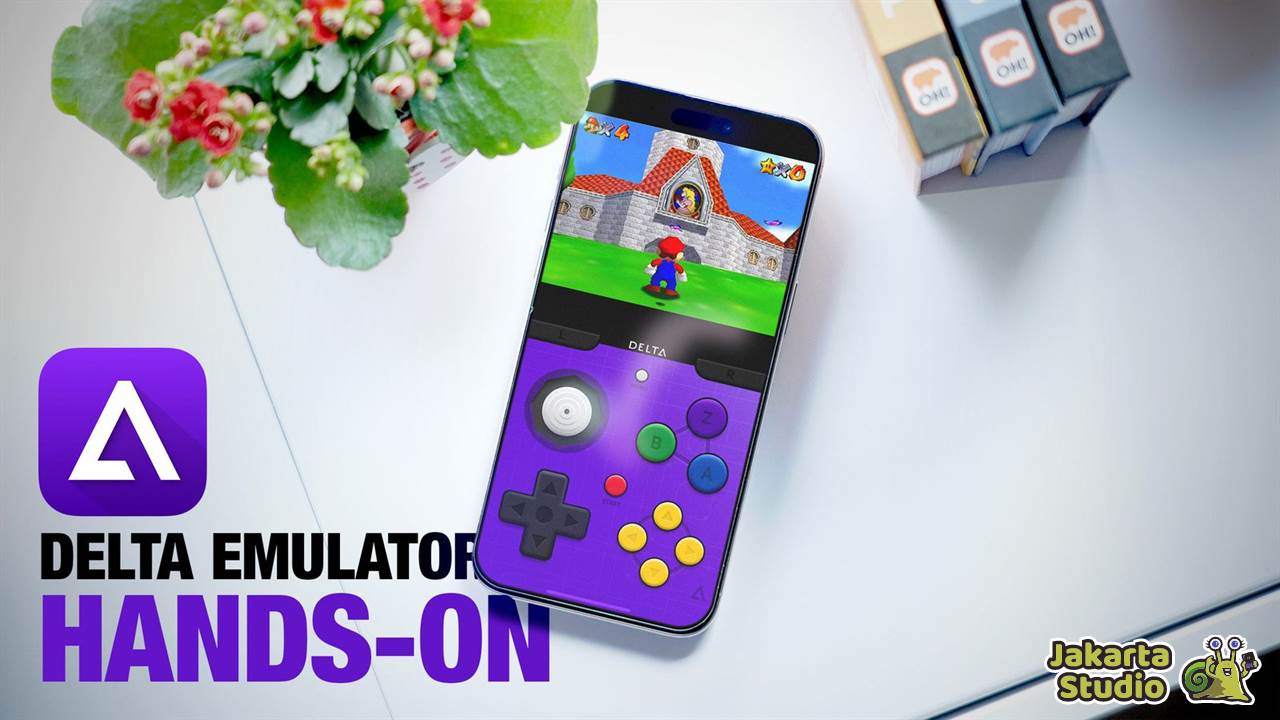 Cara Bermain Game Retro di iPhone Dengan Delta Emulator