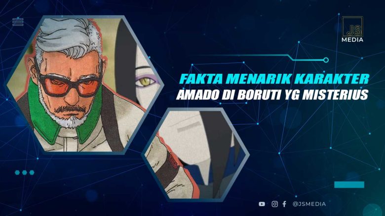 5 Fakta Terbaru tentang Karakter Amado di Boruto