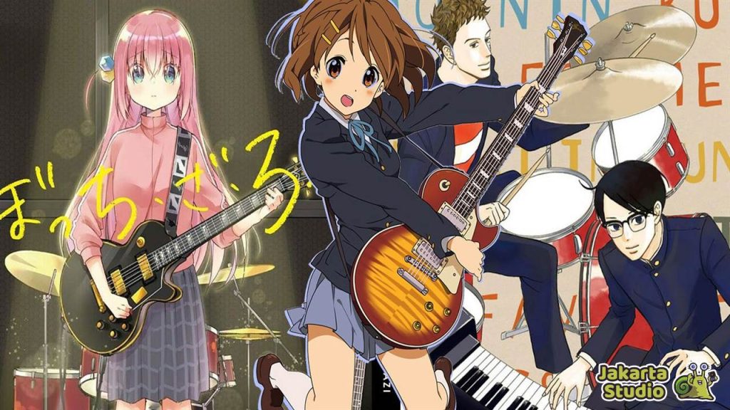 Berbagai Jenis Genre Anime dan Contoh Judulnya