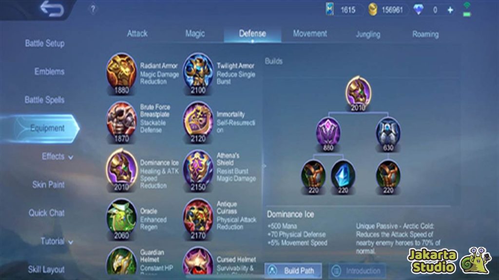 Item Counter Esmeralda Mobile Legends Terbaru 2024