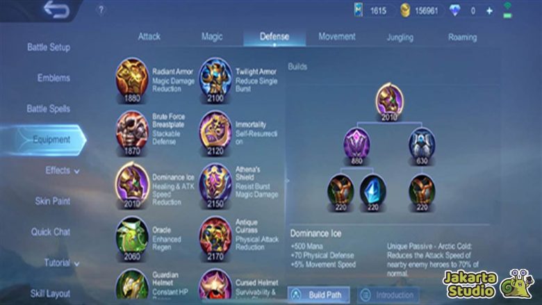 Item Counter Esmeralda Mobile Legends Terbaru 2024