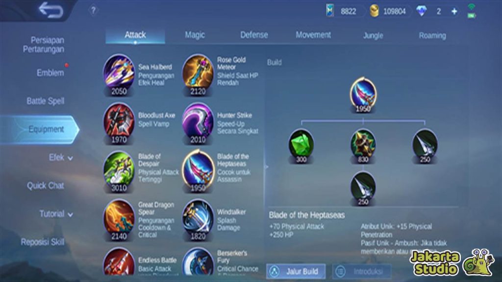Item Counter Esmeralda Mobile Legends Terbaru 2024