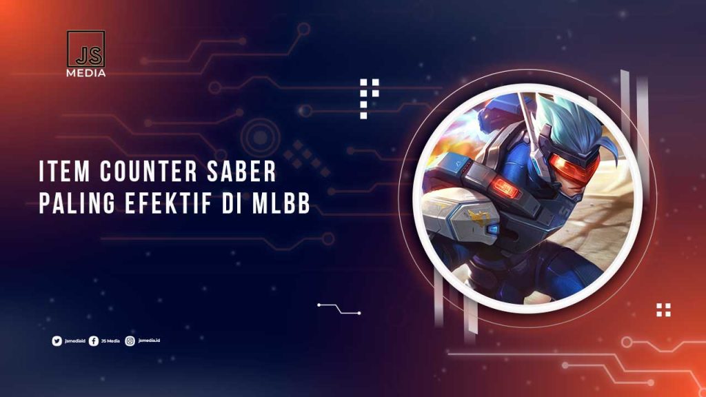 Item Counter Saber Paling Efektif, Anti Burst Damage!